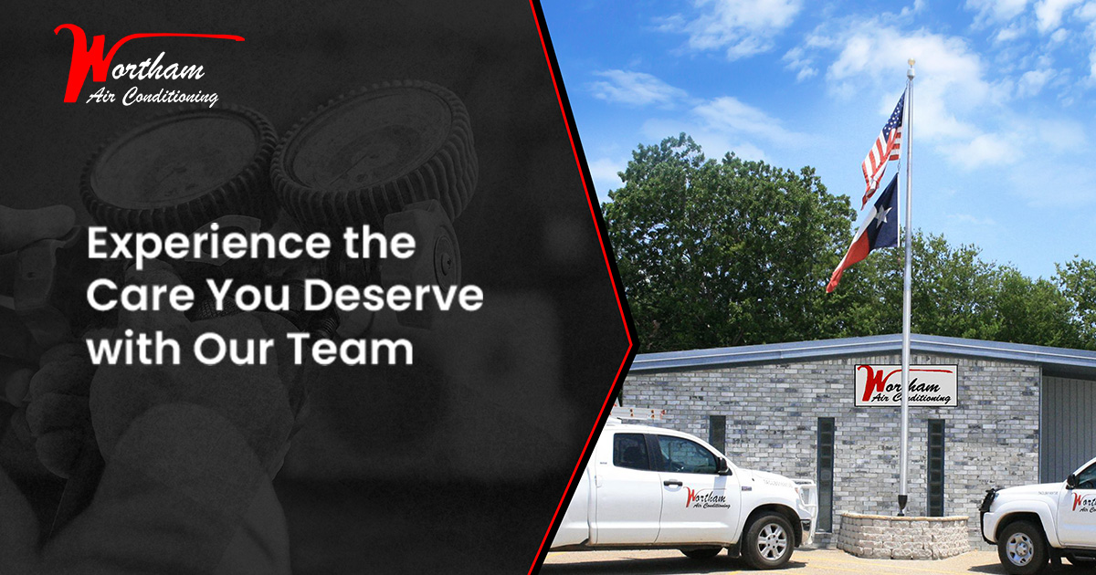 Freestone County HVAC Contractor | Wortham Air Conditioning